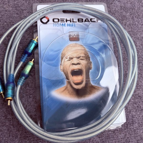 OEHLBACH BLUE ICE (1m x 2) - Phụ kiện - Audio Germany